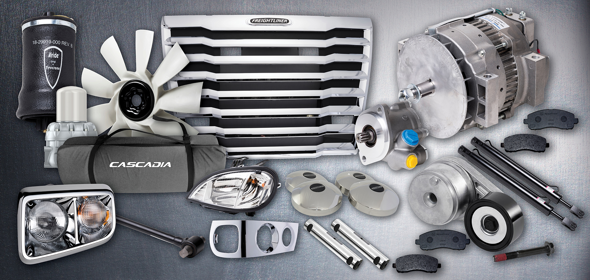 Freightliner - Genuine Parts - Freightliner Trucks