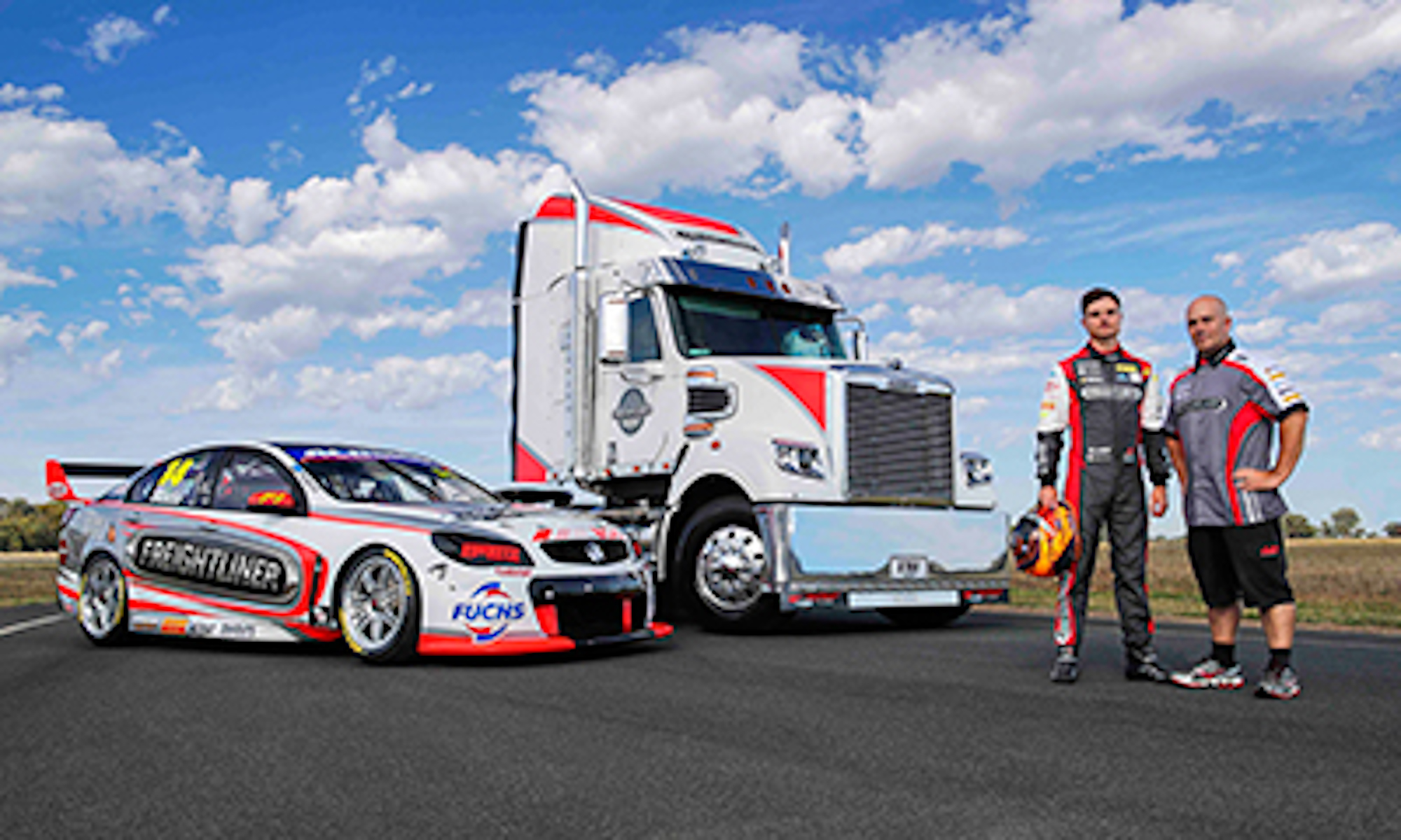 Coronado Called Up For Freightliner Racing Duty