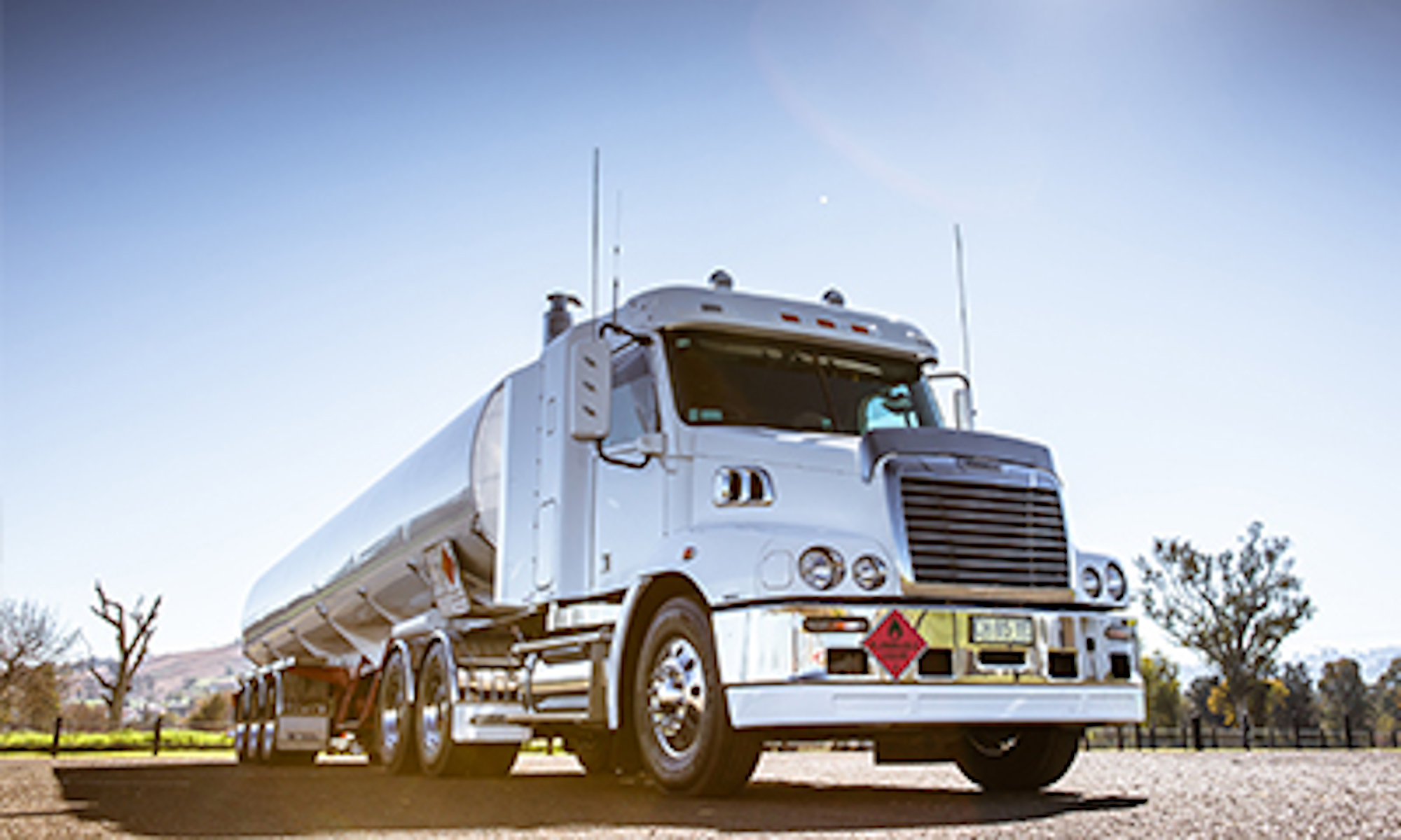 Hauling Fuel Made Safer With Freightliner