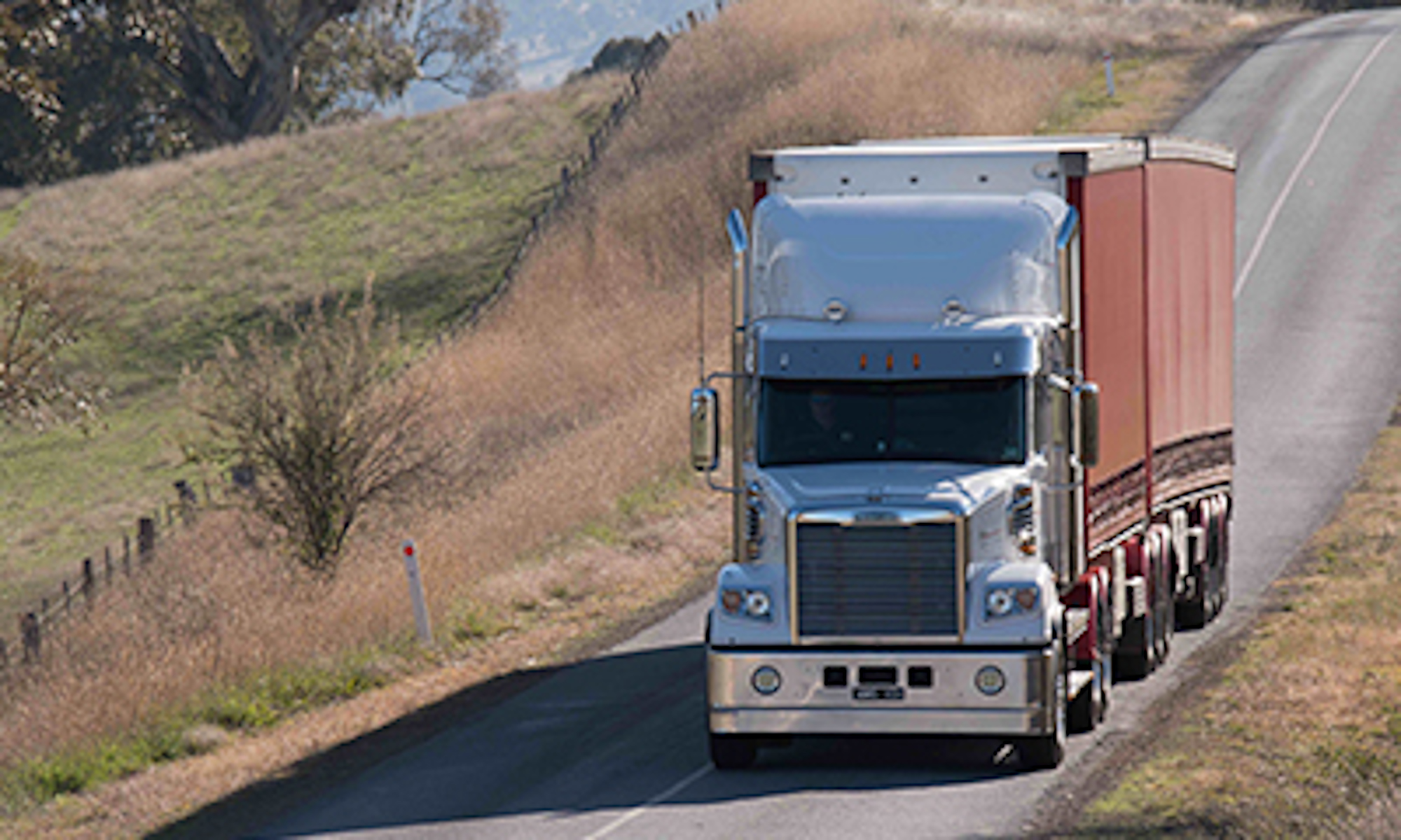Freightliner Coronado is King of The Mountain